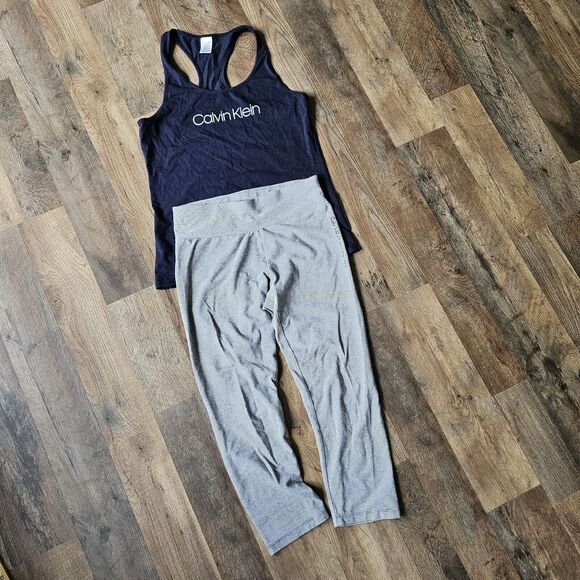 Calvin Klein | Pants & Jumpsuits | Calvin Klein Ck Tank Top Performance ...
